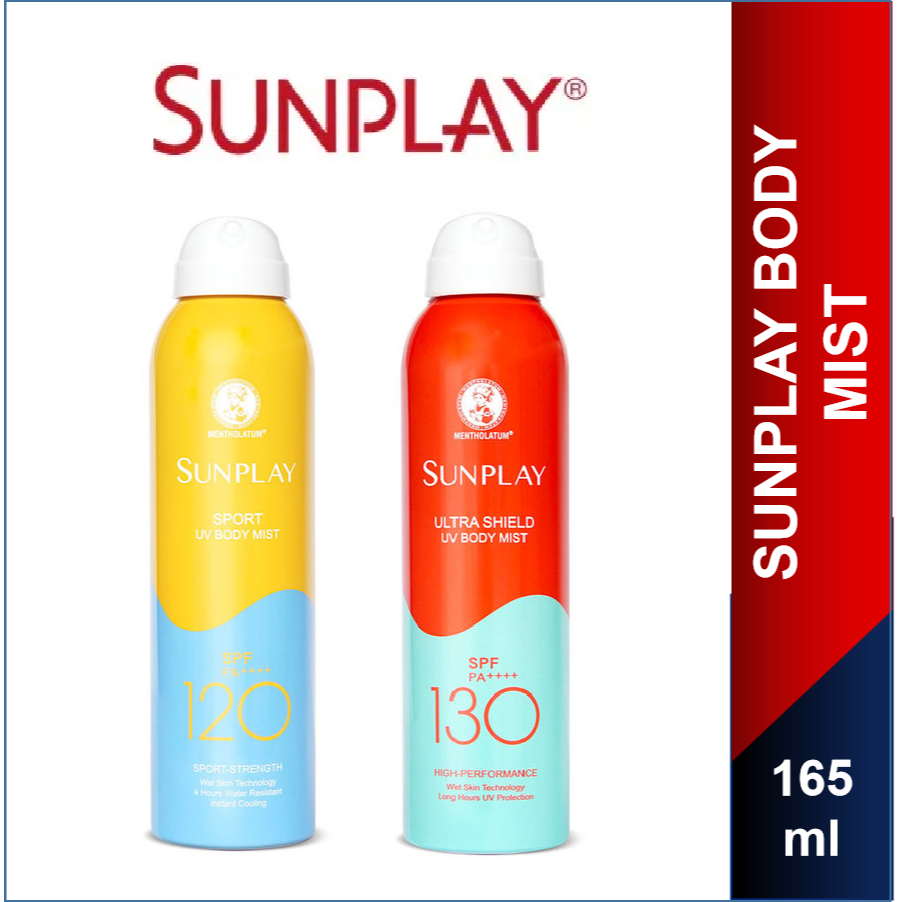 Sunplay UV Body Mist SPF130 /SPF120 165ml | Shopee Singapore