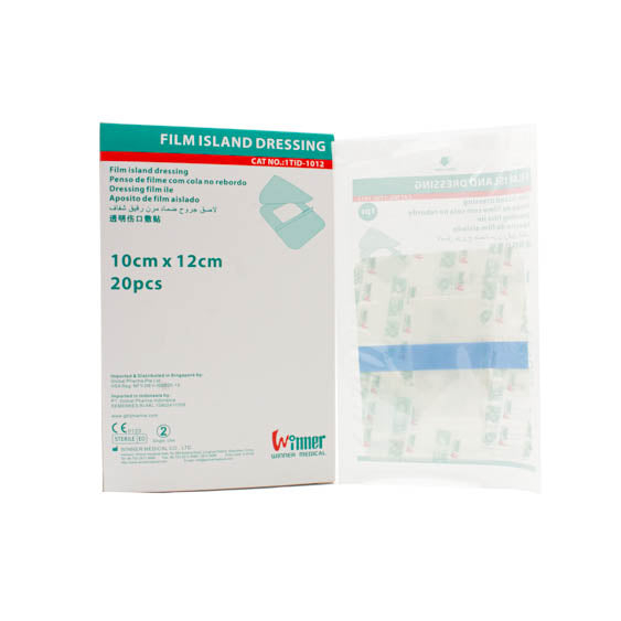 Winner Waterproof Film Dressing with Pad 10cm x 12cm (5 pcs) | Shopee ...