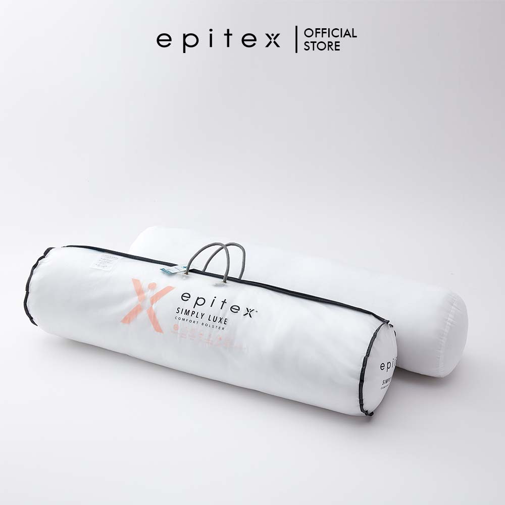 Epitex Simply Luxe Comfort Bolster | Medium Firm 1200g | Hypoallergenic ...