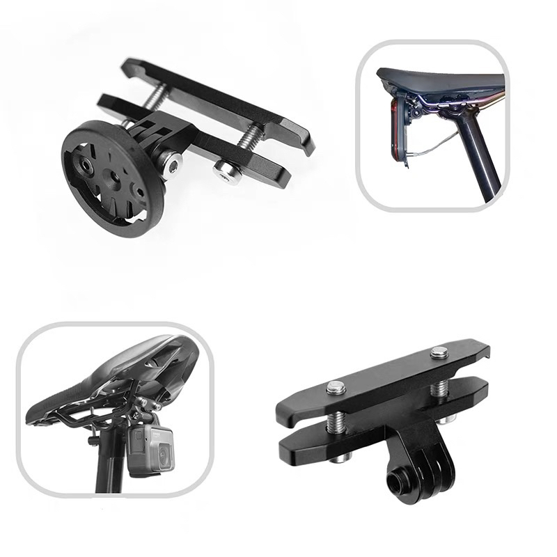 Sukou Saddle Mount Mounting For Garmin Varia / Magene Radar Tail Light ...