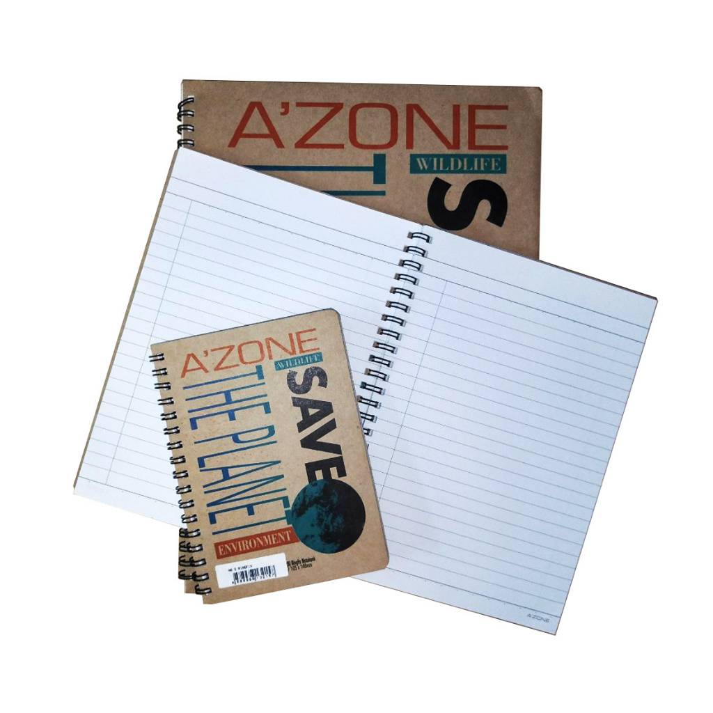 Azone Save the Planet RingFix Notebook Lecture Pad A4 / A5 / A6 ...