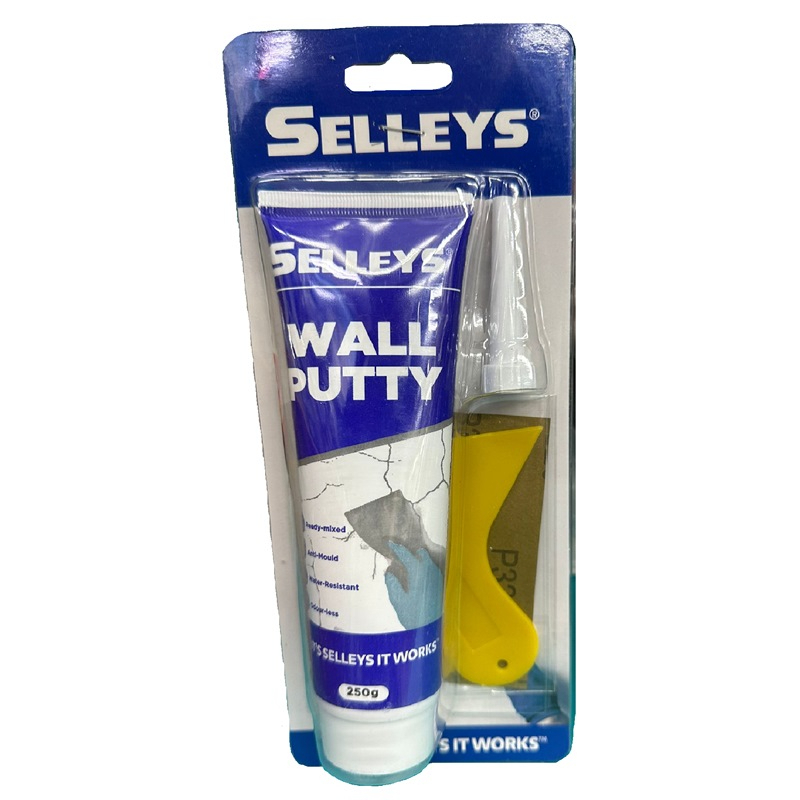 Bundle of 2 Pieces x Selleys Wall Putty Tube 250g | Shopee Singapore