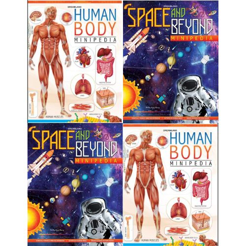 Human Body/Space and Beyond Minipedia (Dreamland) | Shopee Singapore