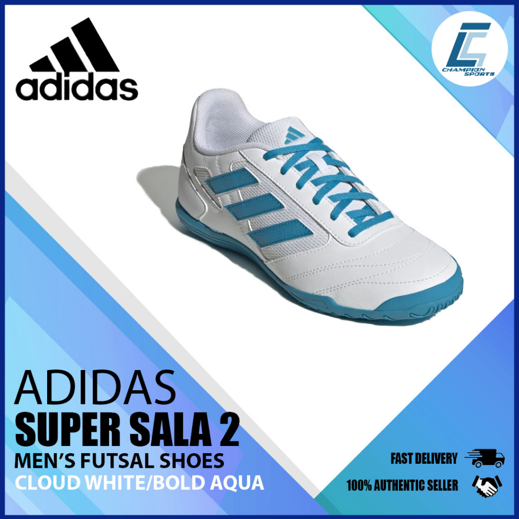 Adidas Men's Super Sala 2 Futsal Boots (GZ2560) (EE2/RO) | Shopee Singapore