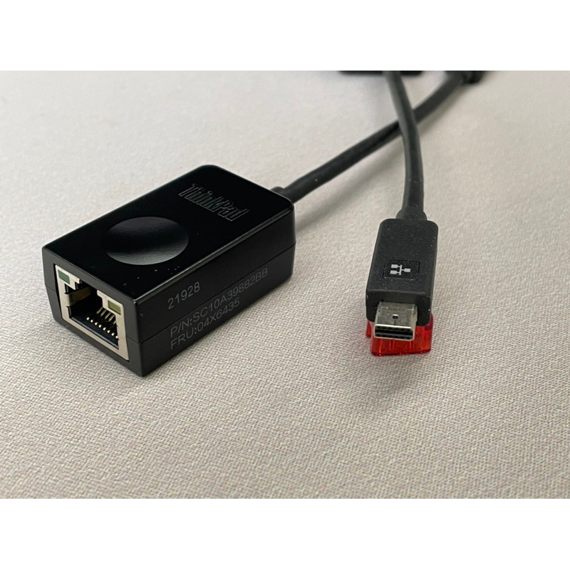 Lenovo ThinkPad RJ45 ethernet adaptor dongle | Shopee Singapore