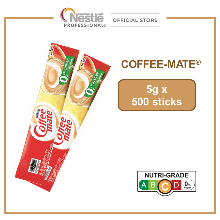 COFFEE-MATE® Coffee Creamer - 5g x 500sticks | Shopee Singapore