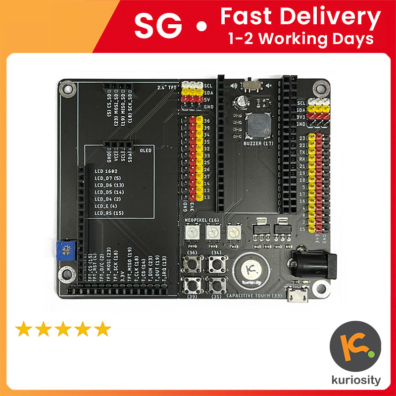 ESP32 Expansion Board | Shopee Singapore