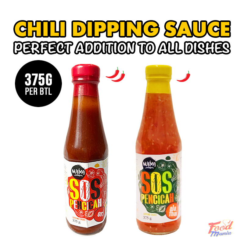 Chili Dipping Sauce - Halal Spicy Hot Thai Chilli Sos Bottle for Lekor ...
