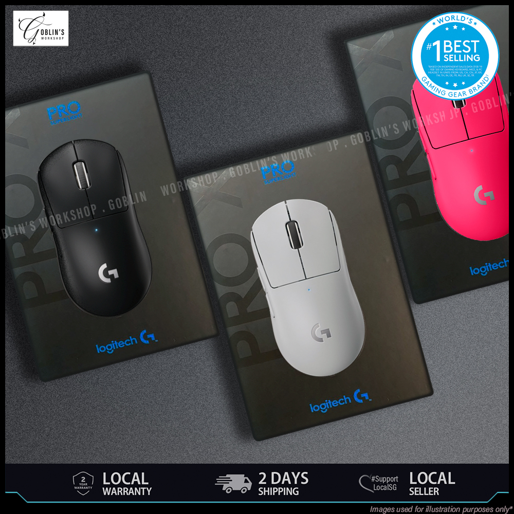 Logitech G PRO X Superlight Ultra lightweight Wireless Gaming Mouse ...