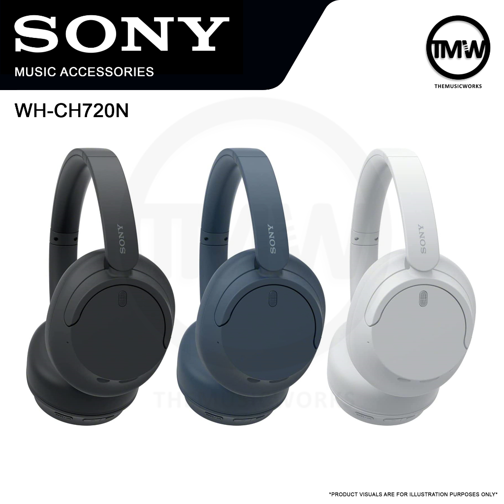 Sony Wireless Headphones WH-CH720N On Ear Headphones with Microphone ...