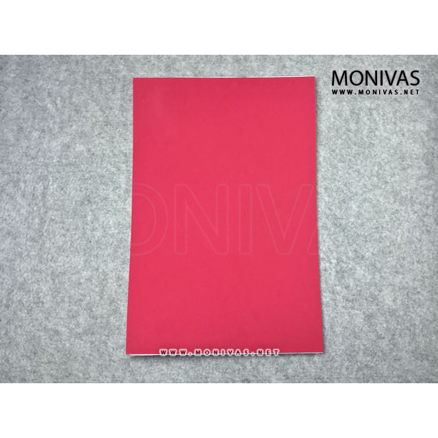 Red A4 EVA Foam Sticker Sheet Kids Art & Craft Materials (5pcs ...