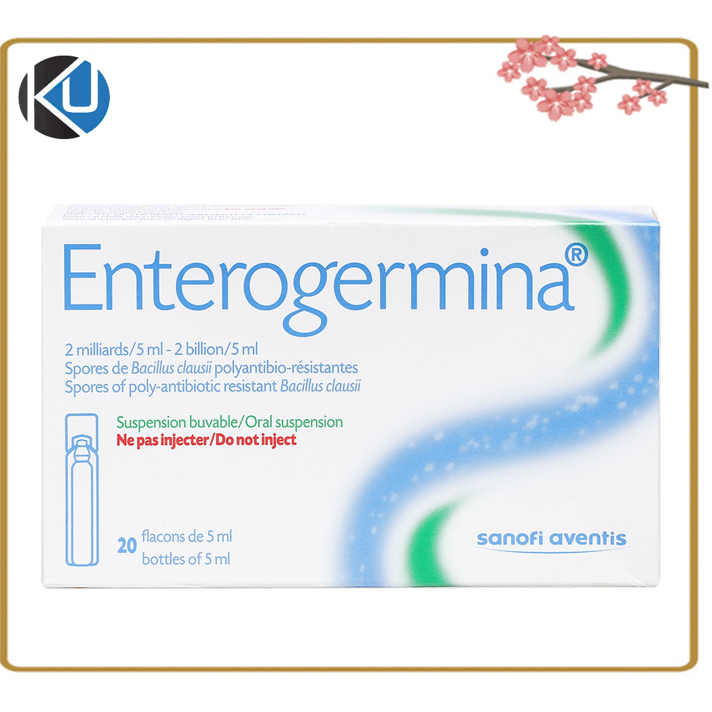[SG Stock EXP:2026/27] Enterogermina Oral Suspension 20Vials ...