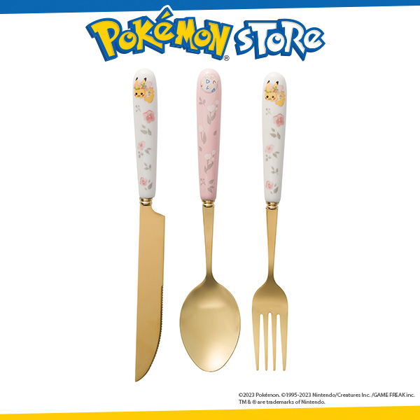 Pokémon Center Original Cutlery Set Pikachu's Easter Egg Hunt | Shopee ...