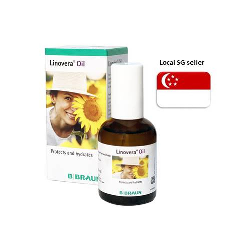 Bbraun Linovera Oil, for pressure ulcers, 50ML, Expiry 04/2025 | Shopee ...