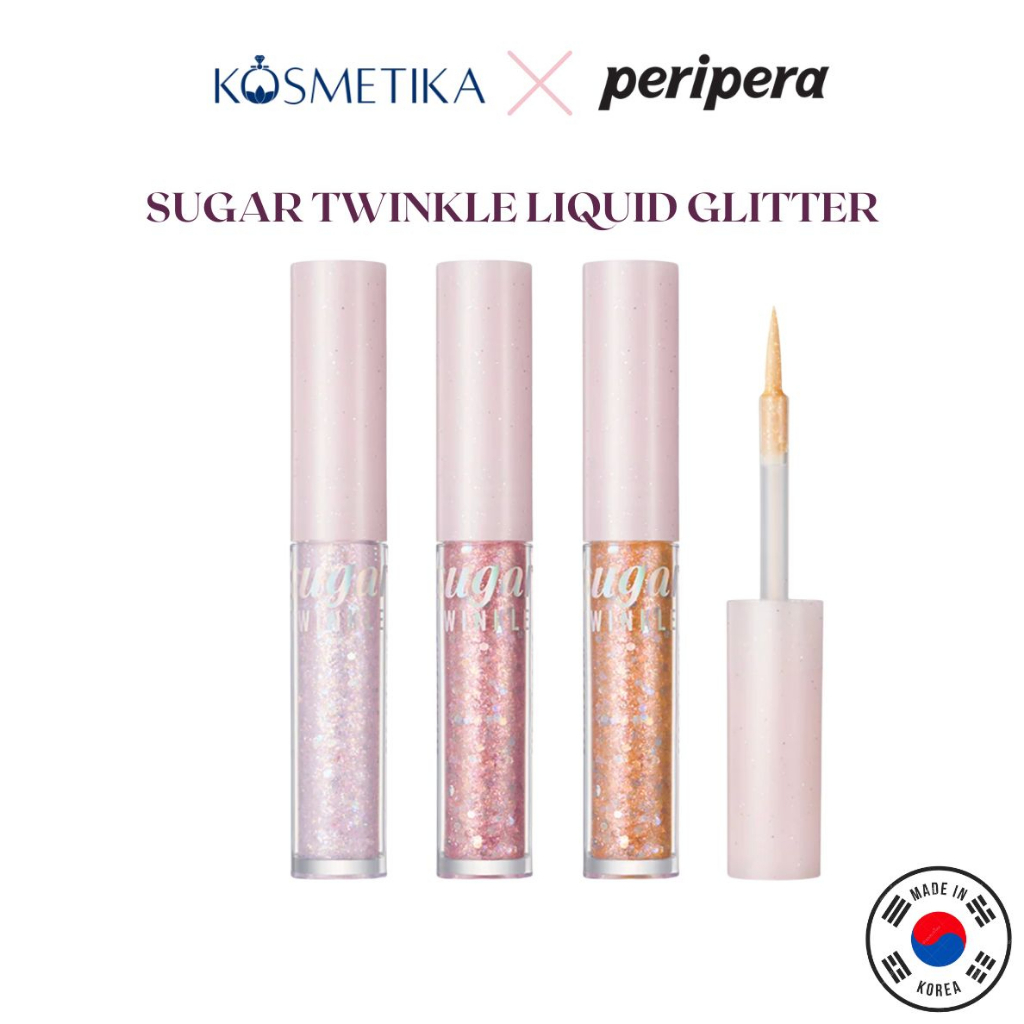 PERIPERA Sugar Twinkle Liquid Glitter 2g (SG SELLER) | Shopee Singapore
