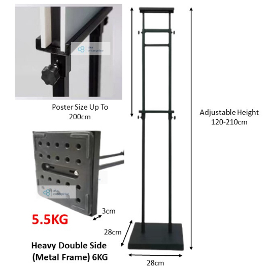 Poster Stand KT Board Display Stand Holder | Shopee Singapore