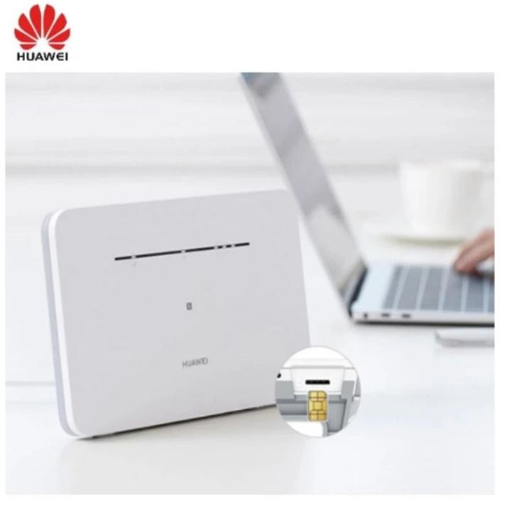 (Used No Box And Stand)HUAWEI 4G Mobile Router B311B-853 NANO SIM Card ...