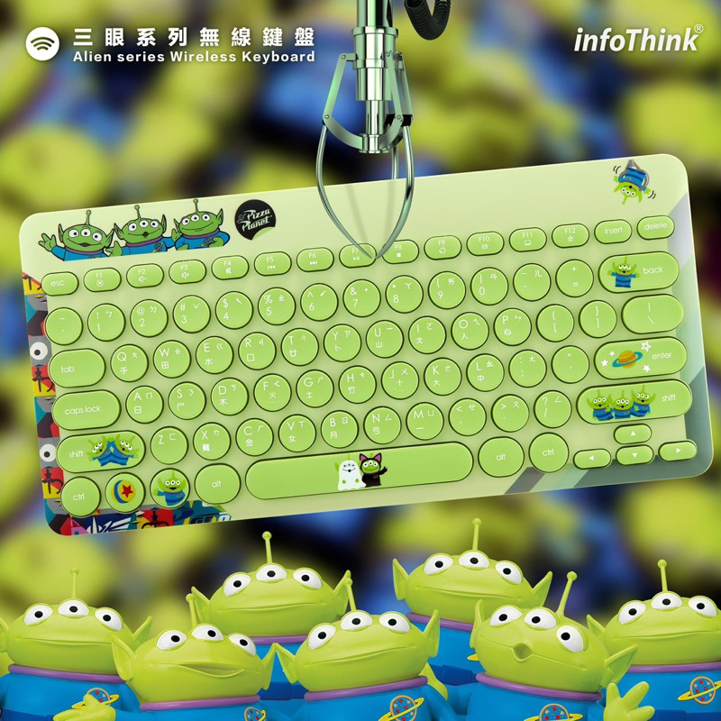(PO ends 6/9 - Dispatch 16/9) infoThink x Disney Alien Wireless ...