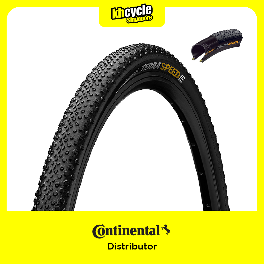 CONTINENTAL Tyre Cross Gravel Folding Tire Terra Speed Protection 700 ...