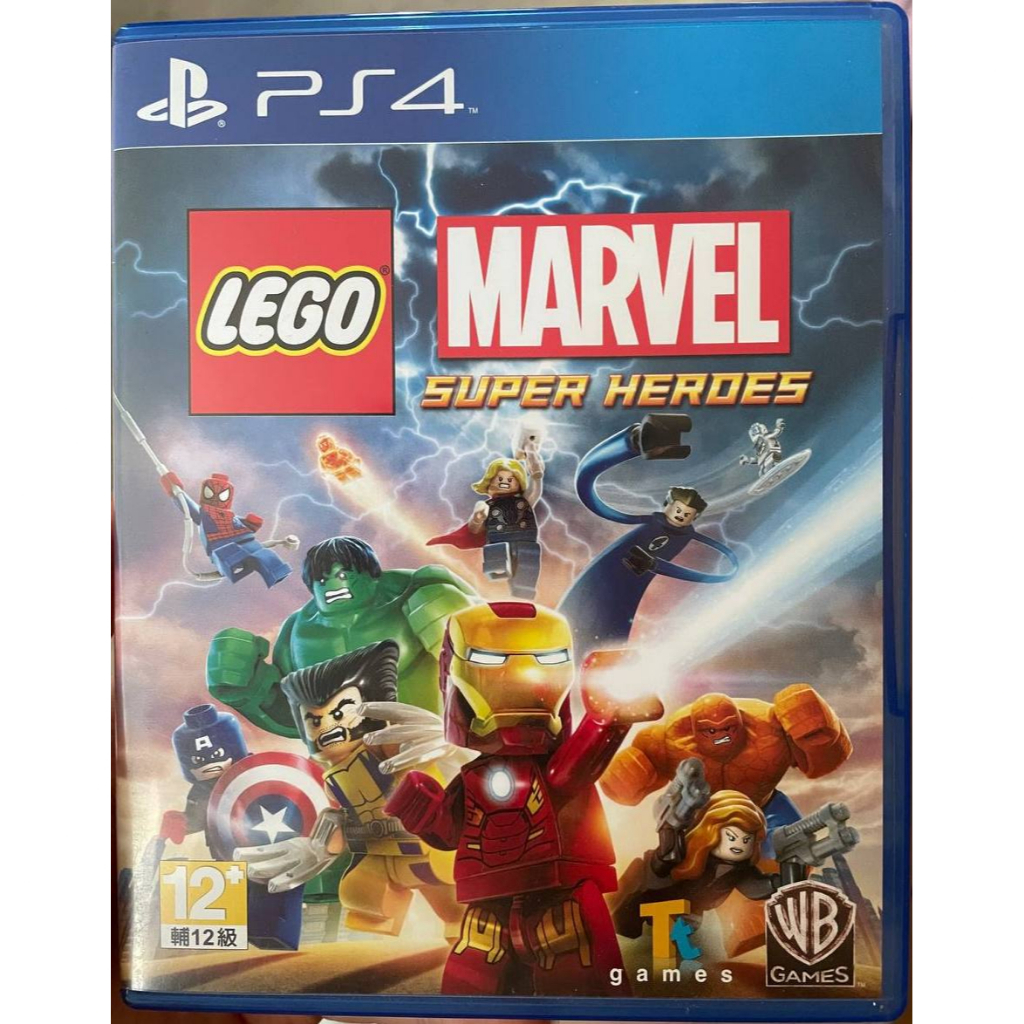PS4 LEGO Marvel Super Heroes full game (English Version) | Shopee Singapore
