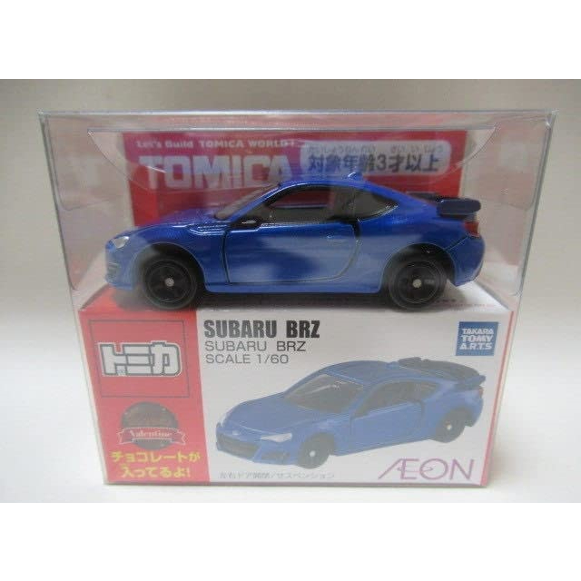 Tomica Aeon SUBARU BRZ Special Set Scale 1/60 Valentine's Day 2023 ...
