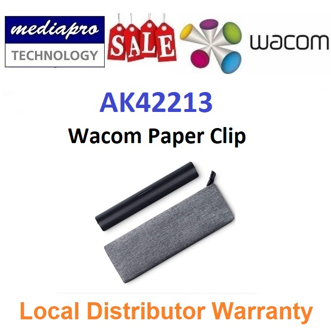 Wacom Paper Clip ACK42213 for Intuos Pro Graphic Drawing Pen Tablet ...