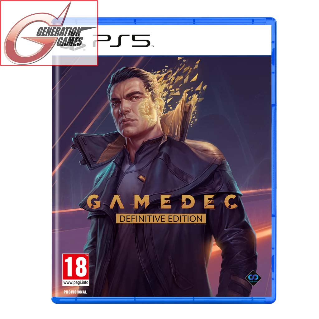 PS5 Gamedec Definitive Edition (R2 English) | Shopee Singapore