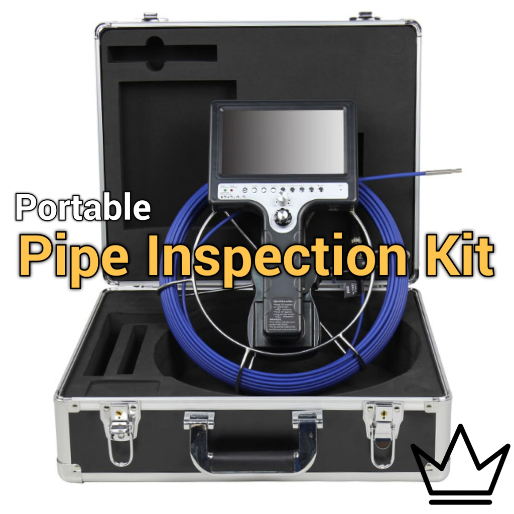 Professional Pipe Inspection Kit | Industrail Comprehensive Tools for ...