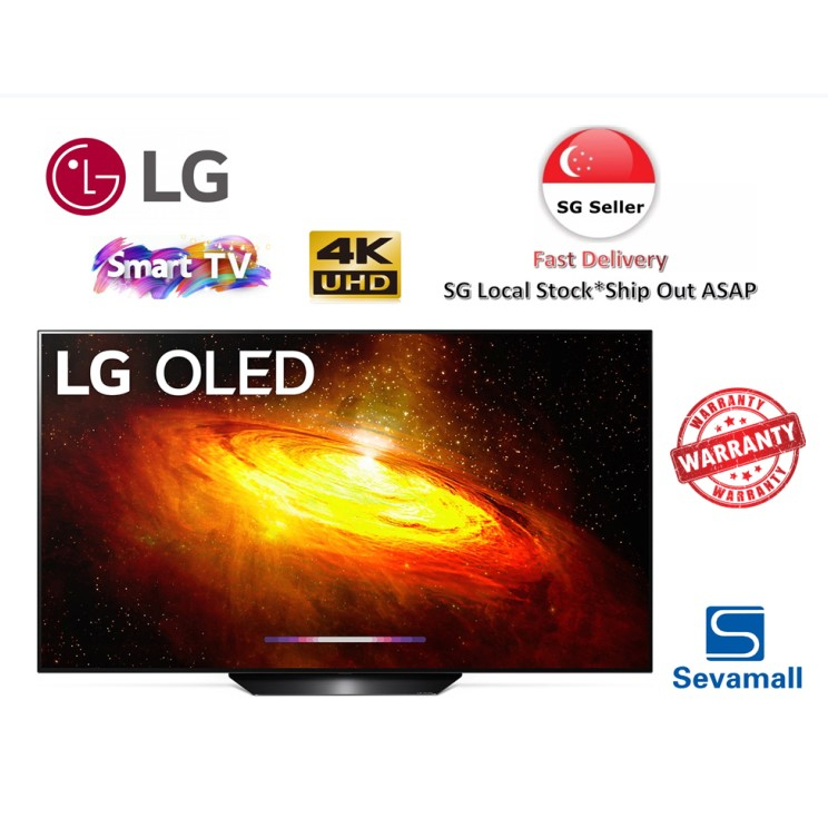 LG OLED TV 55BX 55BXPUA 55Inch 4K Smart OLED TV with AI ThinQ Promotion ...