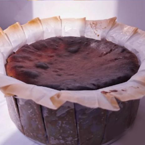 [sweeT.Rex] Taro (Yam) Basque burnt cheesecake (7-inches) | Shopee ...