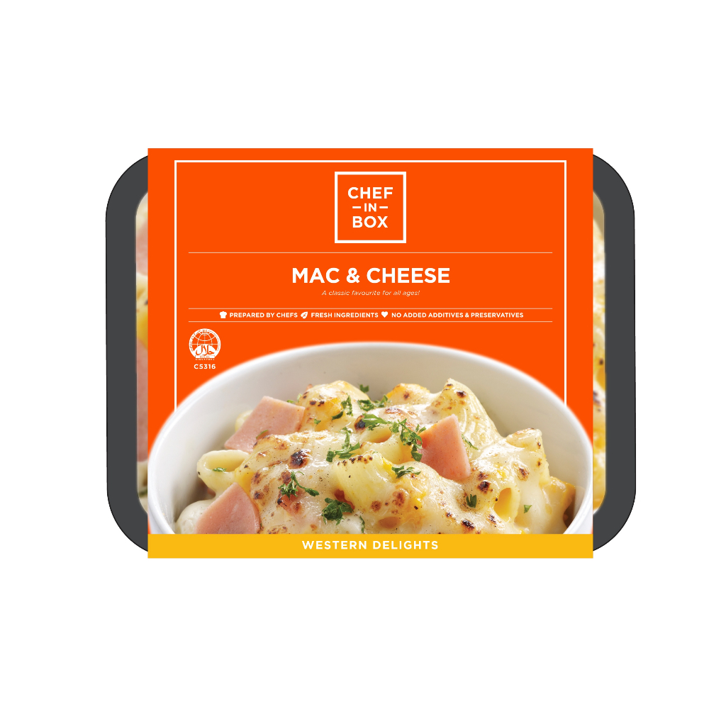 Chef-in-Box Mac & Cheese | Shopee Singapore