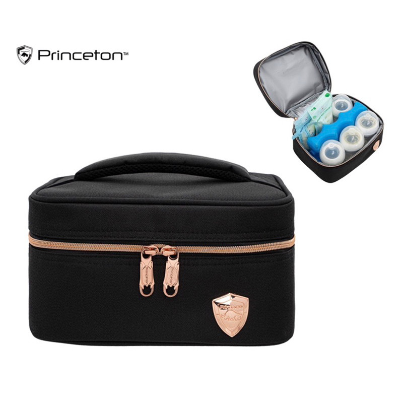Princeton single layer cooler / warmer bag - black color | Shopee Singapore