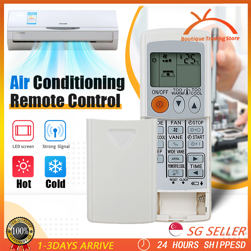 (SG Stock) Mitsubishi Aircon Remote Control For KM05E KM06E KM09G KD05D ...