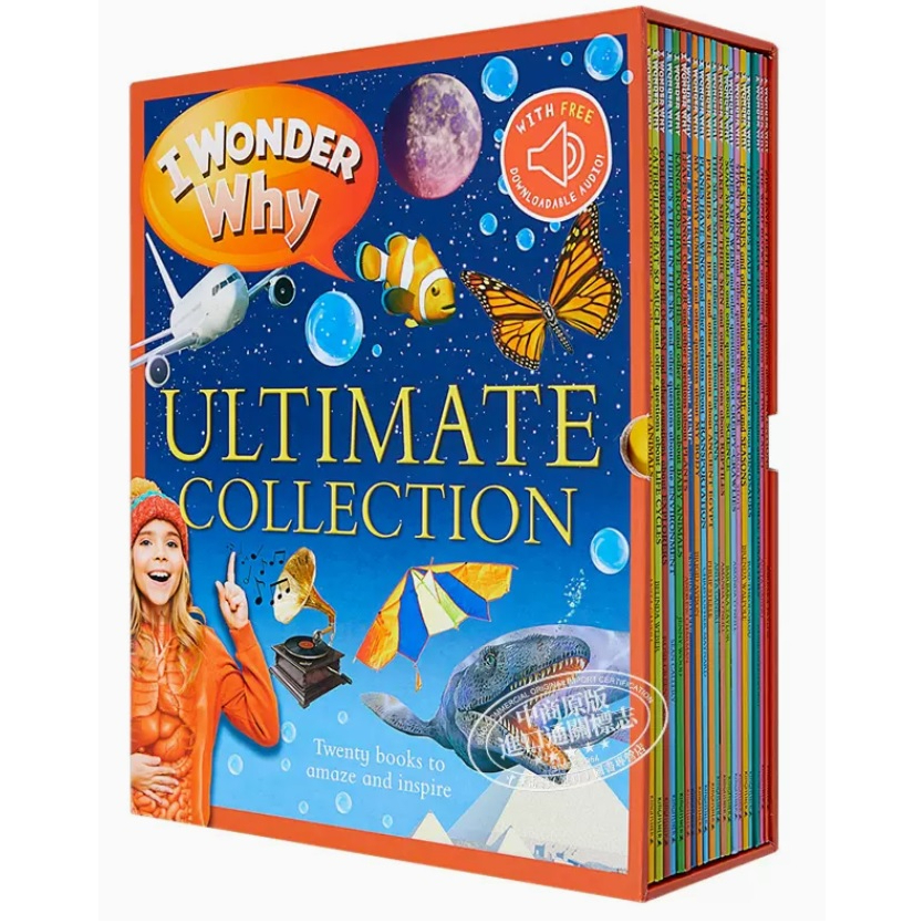 Original I Wonder Why (20 Books) | Shopee Singapore