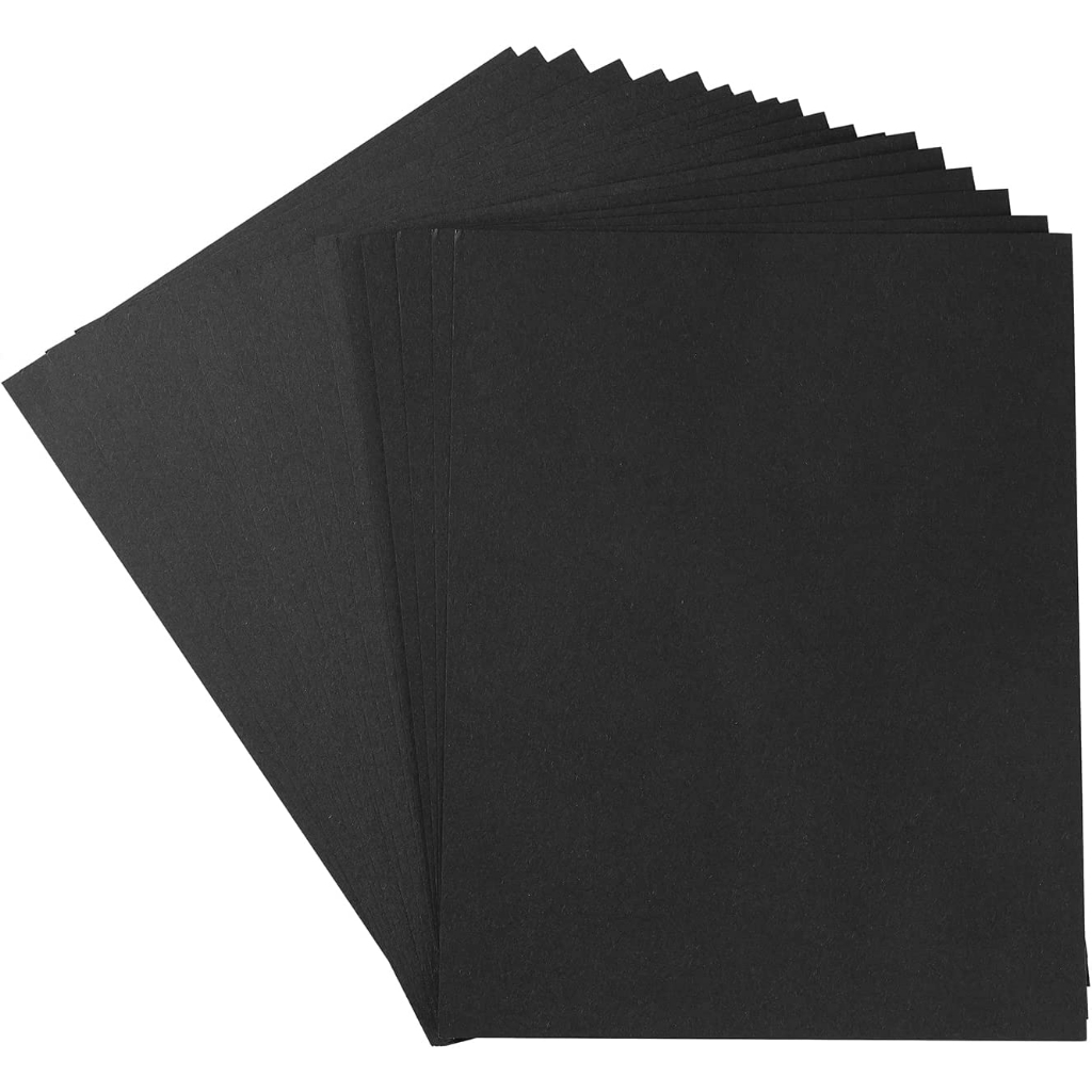 A4 Black Colour Paper 50sheets 80gsm | Shopee Singapore
