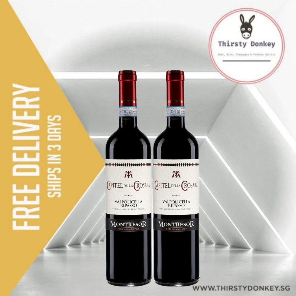 GIACOMO MONTRESOR VALPOLICELLA RIPASSO CAPITEL DELLA CROSARA 2018 ...