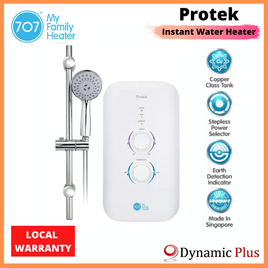 707 Protek Electric Instant Water Heater | Shopee Singapore