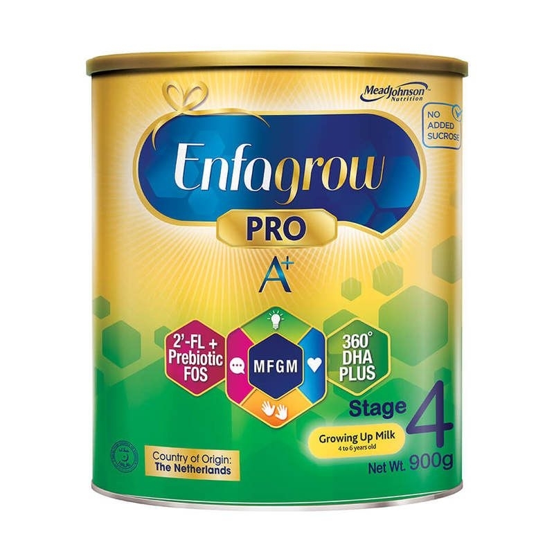 Enfagrow PRO A+ Stage 4 900g[2tin bundle] | Shopee Singapore