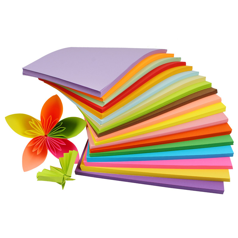 A4 Construction Paper Assorted Colour (50sheets) 80gsm | Shopee Singapore