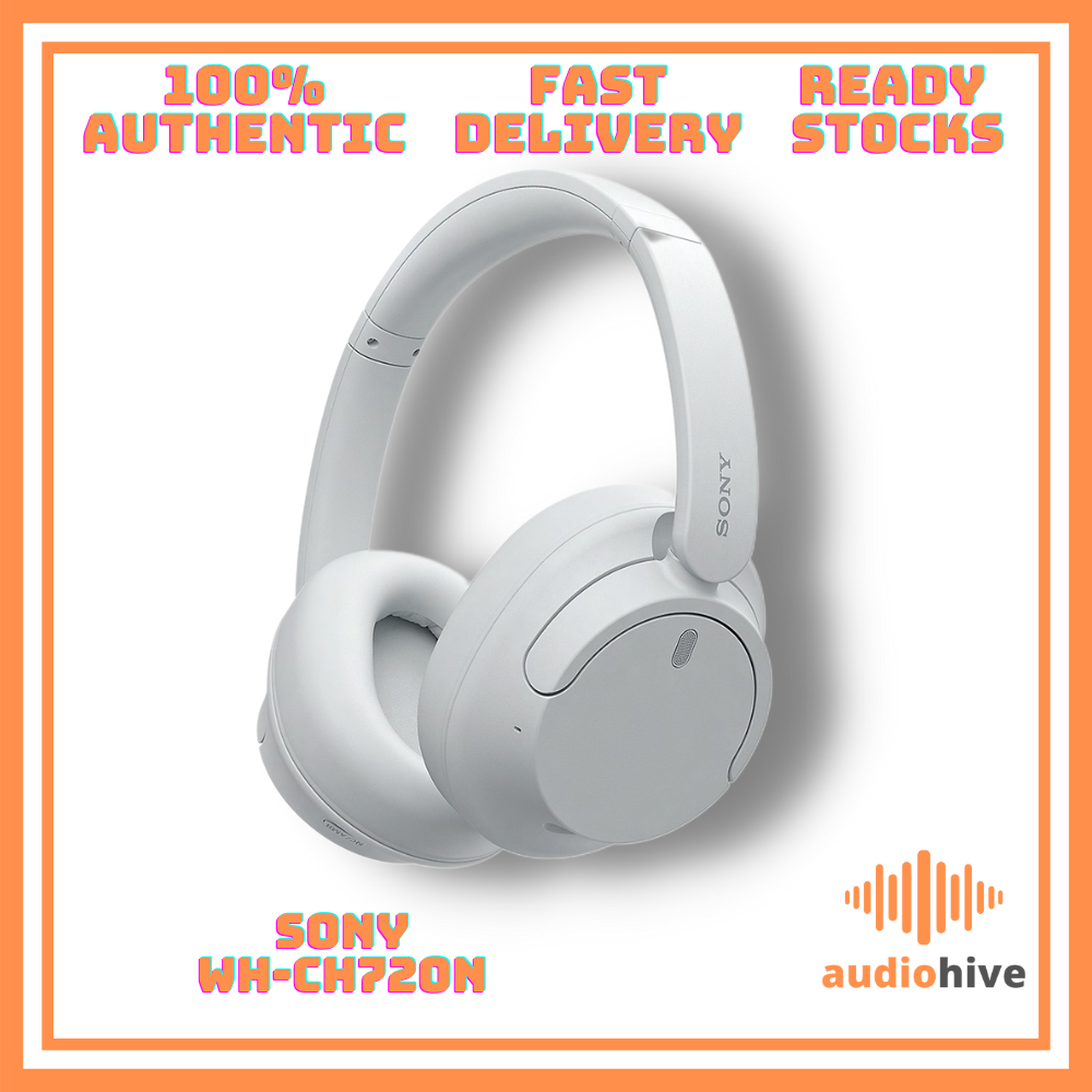 Sony WH-CH720N WH-CH720 Noise Cancelling Wireless Bluetooth Headphones | Shopee Singapore