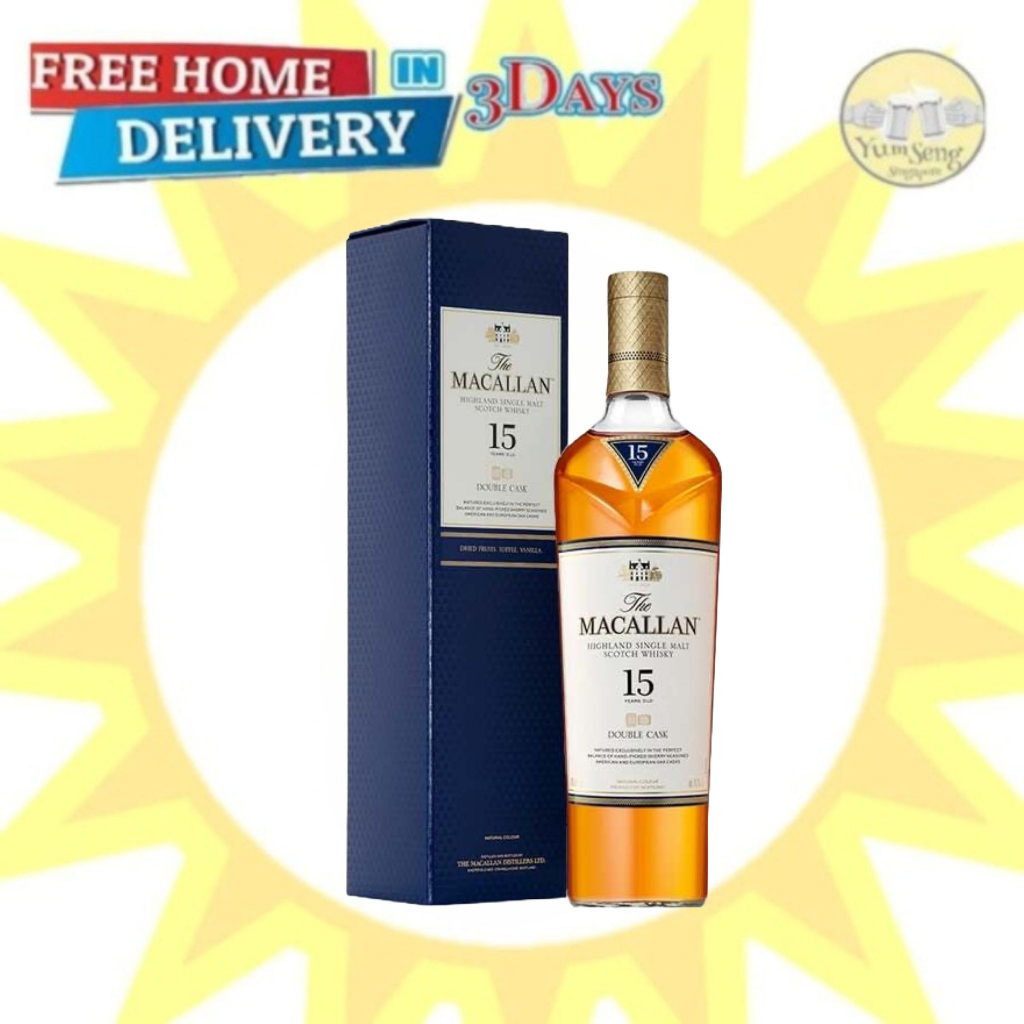 Macallan 15 Years Double Cask 700ml | Shopee Singapore