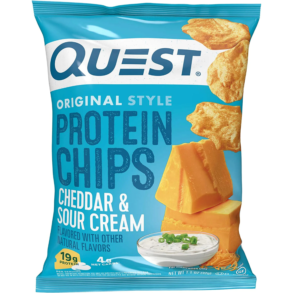 Protein Snack | Quest Protein Chips | Various Brands and Assorted ...