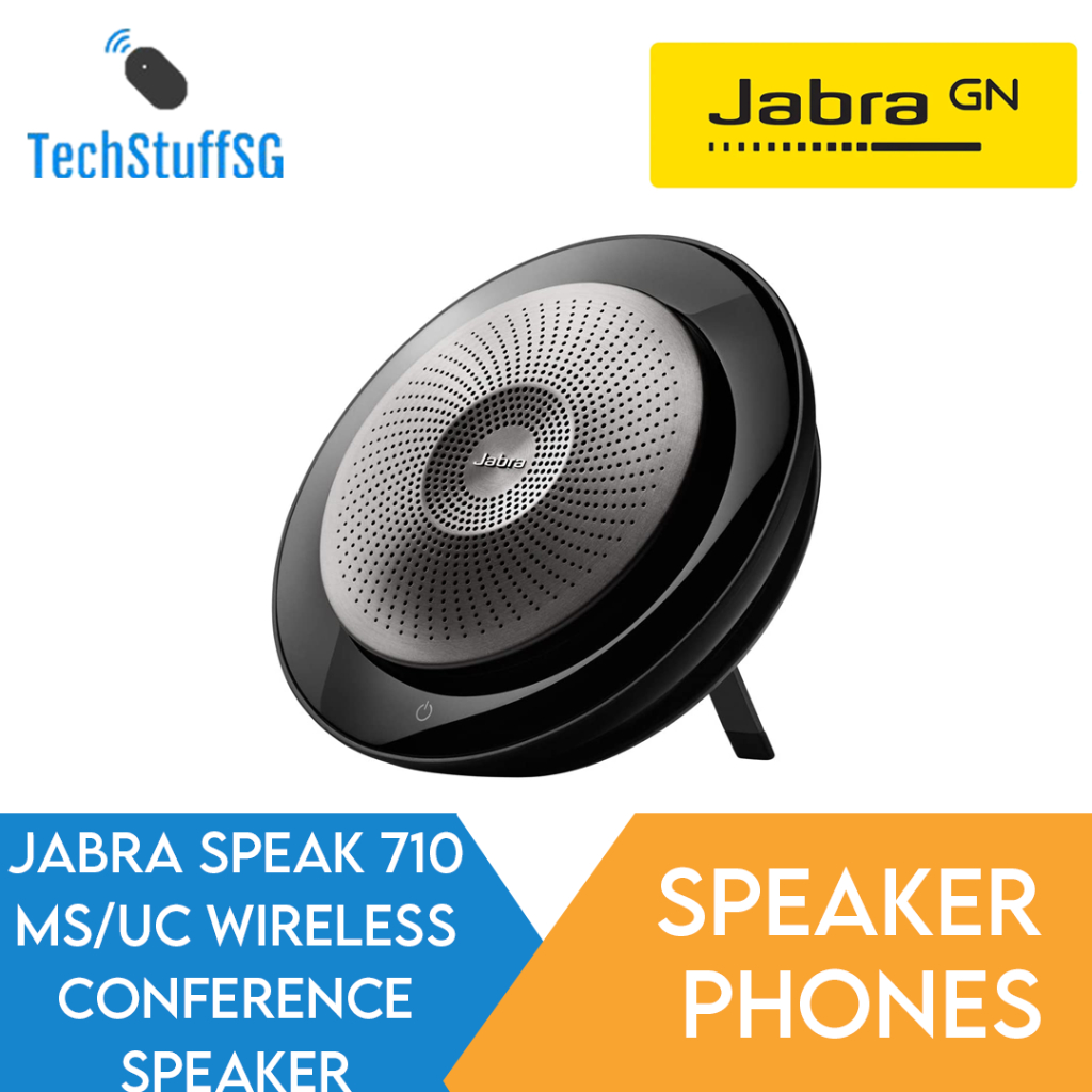 Jabra Speak 710 Wireless HD Conference Speakerphone - Comes with Link ...