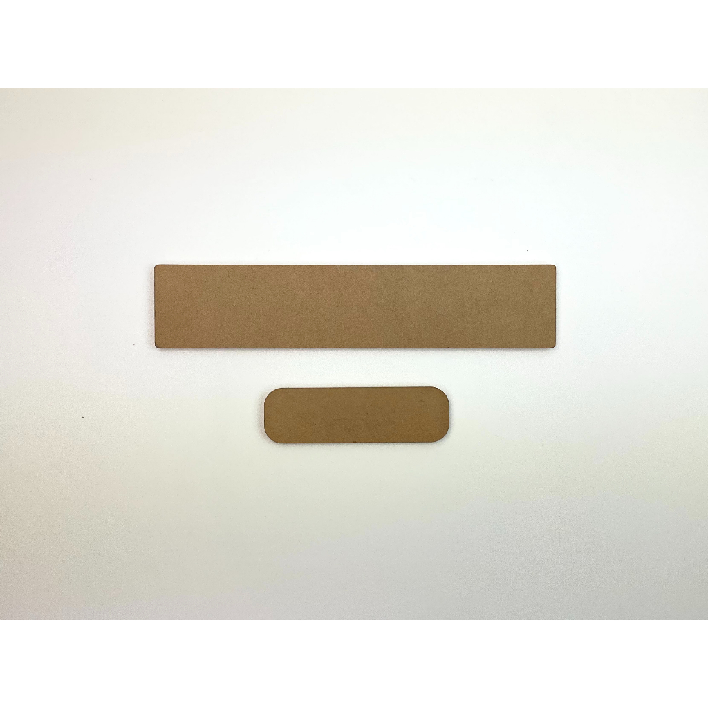 Transparent Acrylic Board ( Rounded Corners ) | Shopee Singapore