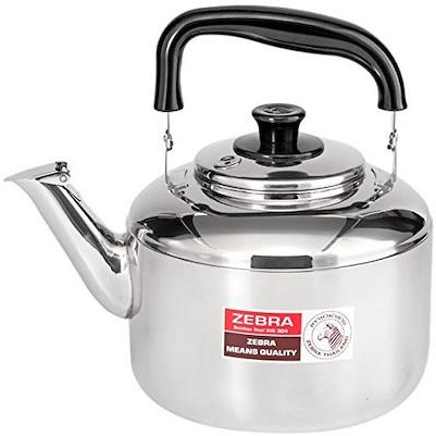 Zebra Century Plus Stainless Steel Whistling Kettle 3L / 4.5L / 5.5L ...