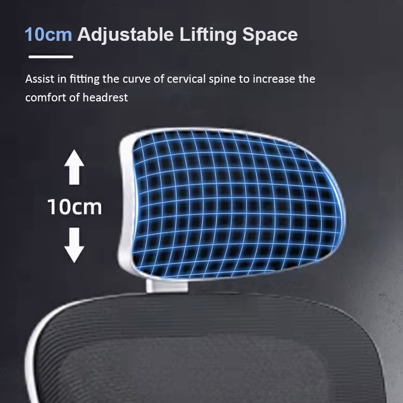 Ergonomic Chair Computer Chair Office Chair Gaming Chair Liftable Chair ...