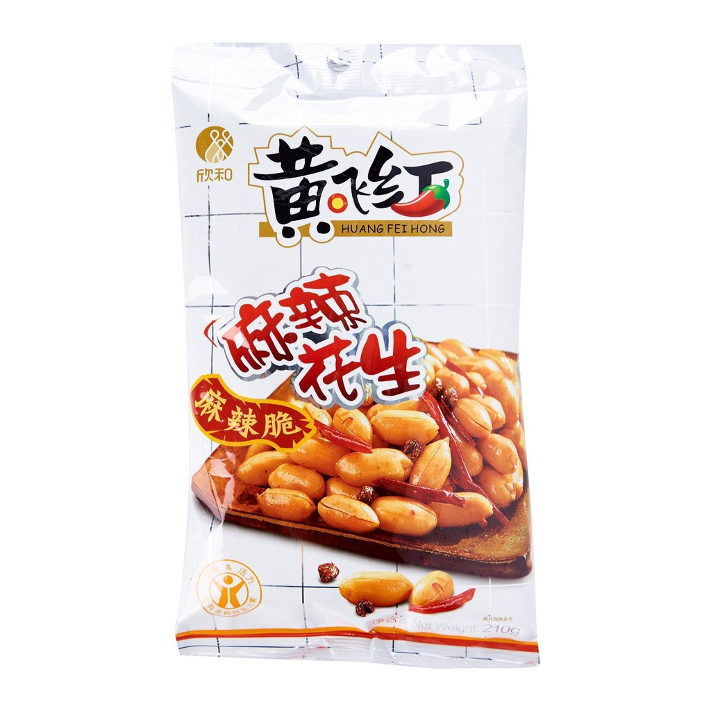 🔥Ready Stock🔥Huang Fei Hong Original Spicy Mala Peanut huangfeihong ...