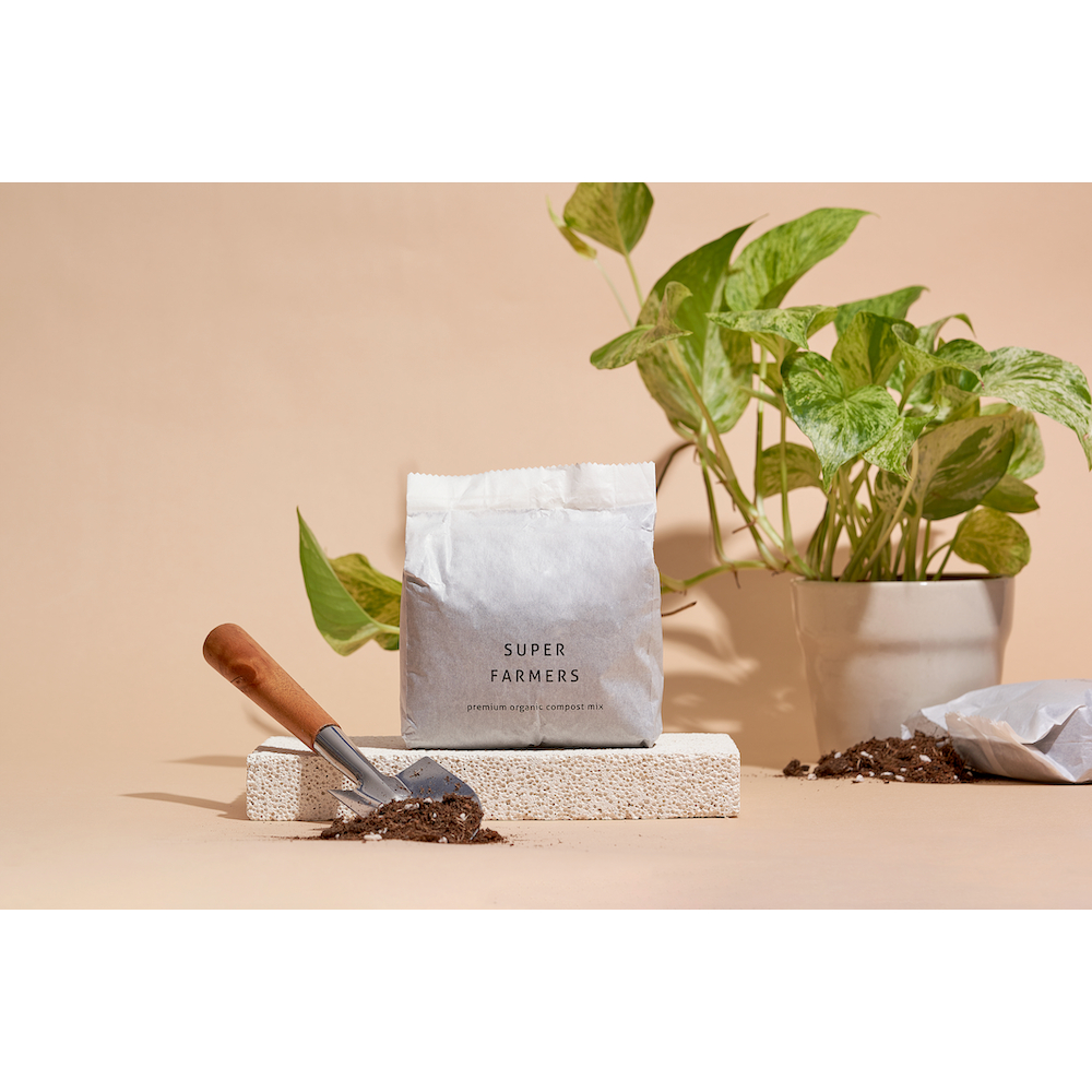 SUPER FARMERS Premium Organic Compost Mix (Pack of 10) | Shopee Singapore