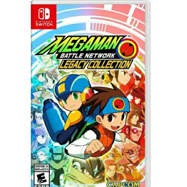 Nintendo Switch Mega Man Battle Network Legacy Collection | Shopee ...
