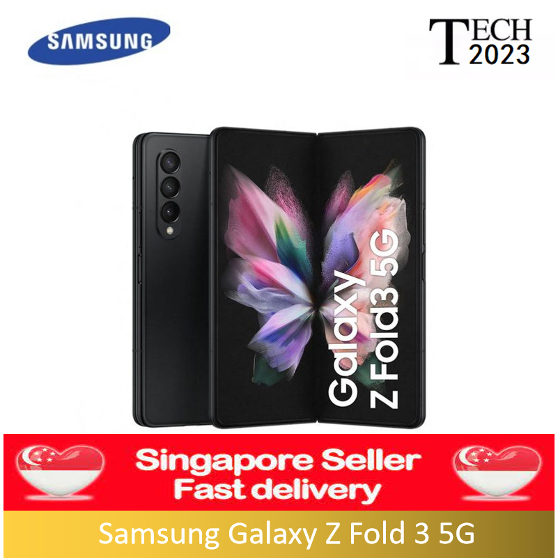SAMSUNG GALAXY Z FOLD 3 5G LOCAL SET 3 Months Local shop Warranty ...